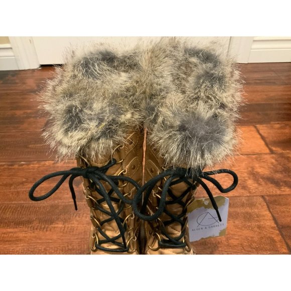 Sorel | Shoes | Sorel Tan Joan Of Arctic W Faux Fur Waterproof Snow ...
